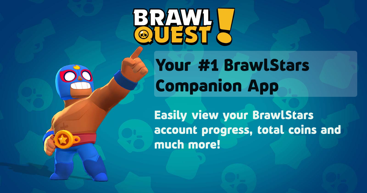 BrawlQuest - Track your BrawlStars progress!